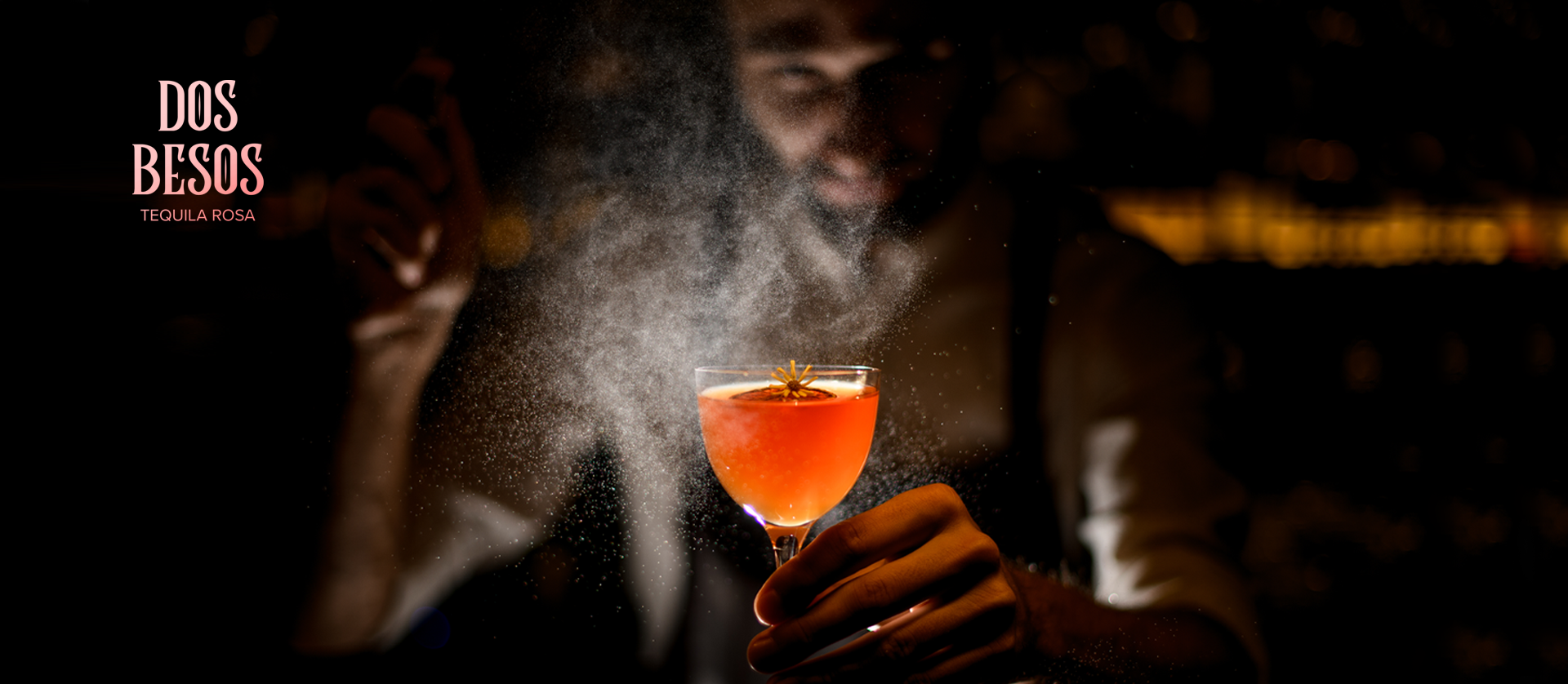 Dos Besos Tequila Rosa – Jason Sato